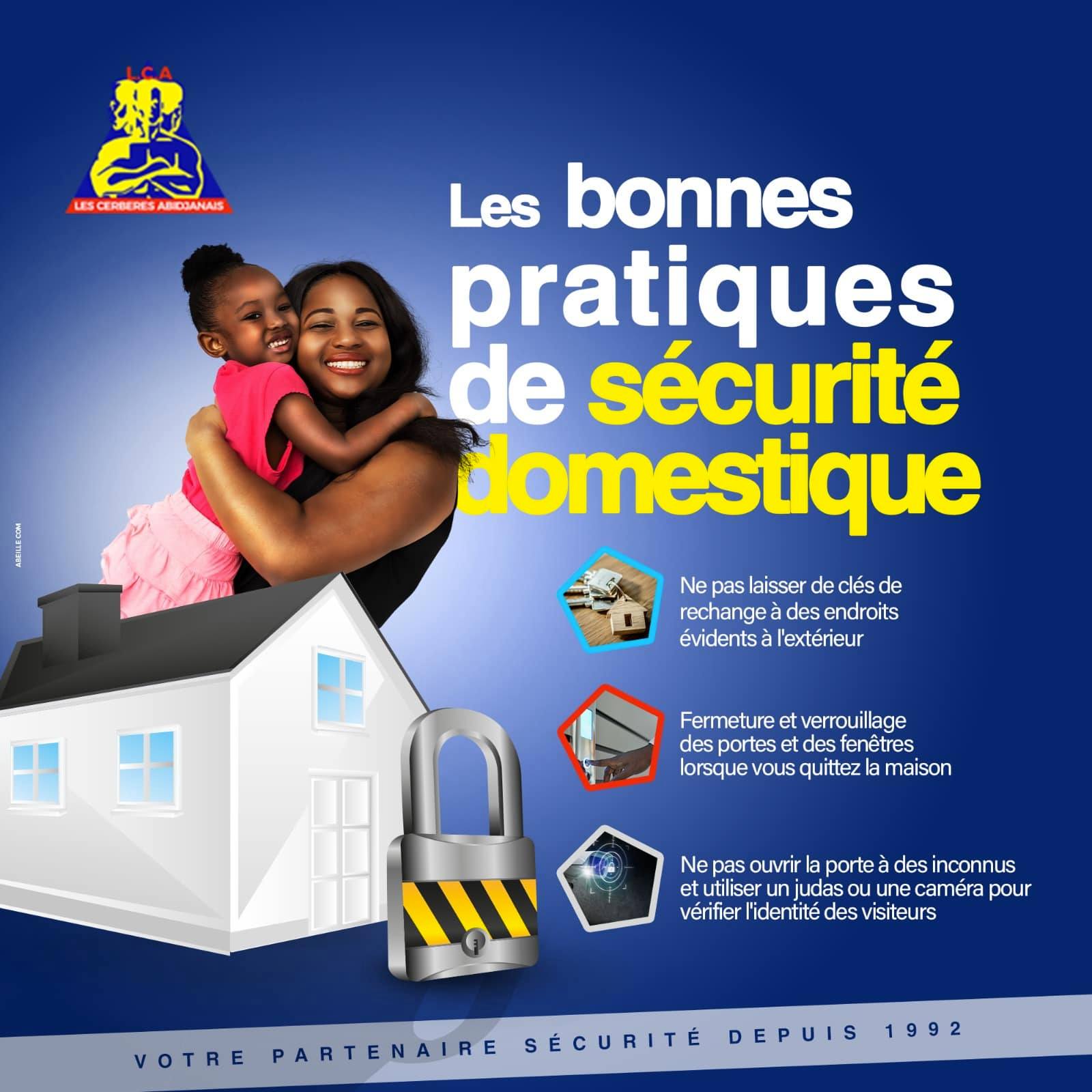 La sécurité à domicile, quelques pratiques de sécurité domestique - LCA ...